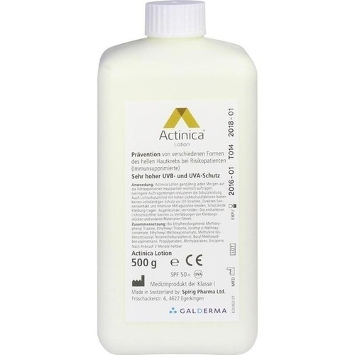 Actinica ® Loțiune (pentru afecțiuni precanceroase ale pielii 11643072 ...