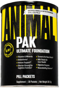 Animal Pak (30 Pachete) – Universal Nutrition - OncoShop